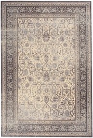 Vlněný kusový koberec Agnella Isfahan Junona Alabastr Rozměr: 160x240 cm