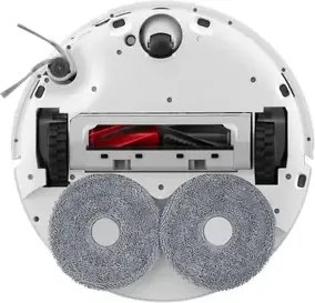 Roborock Qrevo Curv X bílá / Robotický vysavač / 6400 mAh / 62 dB