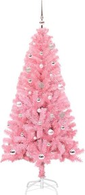 Vánoční stromeček Růžová 150 cm PVC 3396418