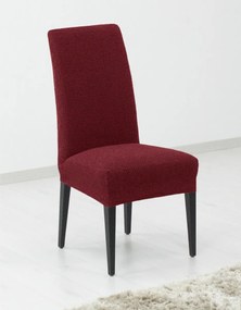 Potah elastický na celou židli, komplet 2 ks Denia, bordový