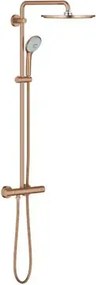 Grohe Euphoria - Sprchový set 310 s termostatem | 3 proudy | kartáčova