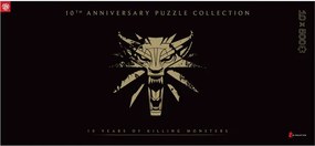 The Witcher 3: 10TH Anniversary Puzzle Collection Vícebarevná