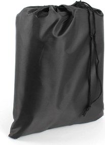 Krycí obal na gril Toboli – 132 × 66 × 109 cm, černá (63484)