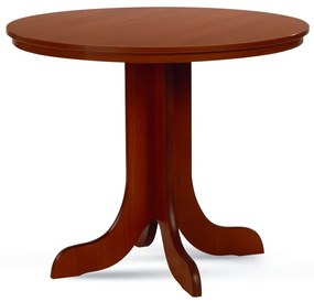 Stima Stůl VIENA Rozměr: průměr 105+35 cm, Odstín: Bílá