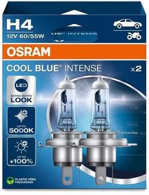 Autožárovka osram h4 cool blue intense next generation, 12v, 60/55w, p43t, duobox