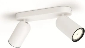 Bodové svítidlo Philips Pongee 50582/31/PN 2xGU10/10W