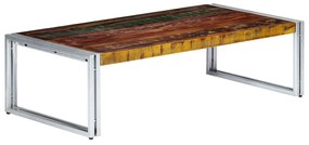 Konferenční stolek 120 x 60 x 35 cm masivní recyklované dřevo - Default Title