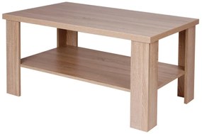 Konferenční stůl Klement 65×110 K132 (Provedení: Dub bordeaux)