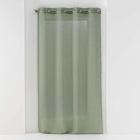 Khaki voálová záclona 140x280 cm Sandra – douceur d'intérieur