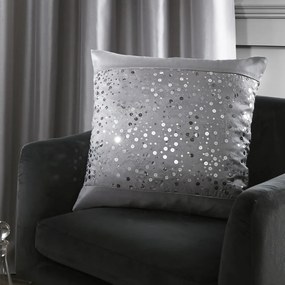 Dekorační polštář 43x43 cm Glitzy Sequin – Catherine Lansfield