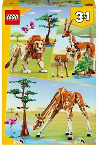 LEGO® Creator 31150 Divoká zvířata ze safari
