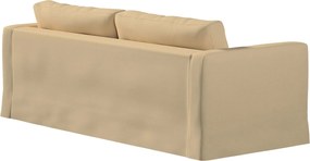 Potah na pohovku IKEA  Karlstad 3-místná, nerozkládací, dlouhý barva béžová