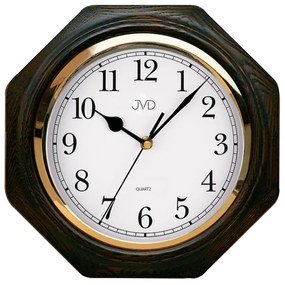 Dřevěné nástěnné hodiny JVD N71.2 2 POSLEDNÍ KUSY STAŇKOV