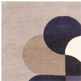 Tribeca Design Kusový koberec Blondie Statement Grey Rozměry: 120x170 cm