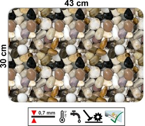 PokojovaDekorace.cz, Prostírání na stůl - 004, Kámen, 43x30cm