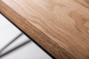 Designový konferenční stolek Haines 110 cm dub
