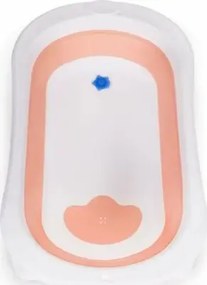 ECOTOYS Skládací vanička, růžová