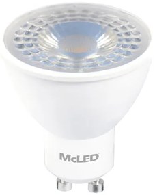 LED žárovka GU10 McLED 4,9W (60W) teplá bílá (2700K), reflektor 38° ML-312.167.87.0