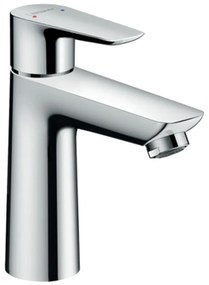 Hansgrohe Talis E, umyvadlová baterie 110 s odtokovou soupravou Push–Open, chromová, 71711000
