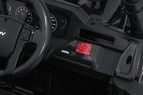 Elektrické terénní autíčko UTV LIFT černé