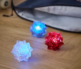 Tchibo - Svítící hopíky s Led, 3 ks