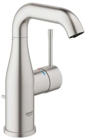 Grohe Essence - Umyvadlová baterie s výpustí, supersteel 23462DC1