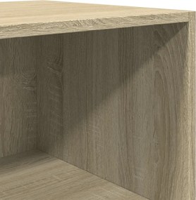 Skříň highboard dub sonoma 40 x 41 x 185 cm kompozitní dřevo 3281668