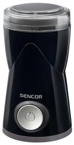 Sencor - Elektrický mlýnek na zrnkovou kávu 50 g 150W/230V černá