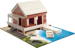 TREFL Stavebnice BRICK TRICK Letní sídlo M / 120 dílů