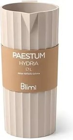 BlimPlus Hydria moka grey / Karafa / 1,7 l / výška 24 cm / bez BPA