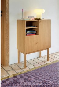 Světle zelená skleněná stolní lampa (výška 22 cm) Hues – Hübsch