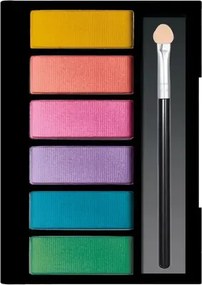 Clementoni Crazy CHIC Teen: MakeUp Eyes Tropical Vibe / od 6 let