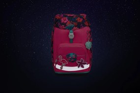 BAAGL Školní batoh Airy Plus Flamingo GRS