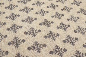 MK Original: Produkty s rodokmenem, Ručně tkaný voňavý kusový koberec Vetiver 04, 120x170, béžová, exteriér