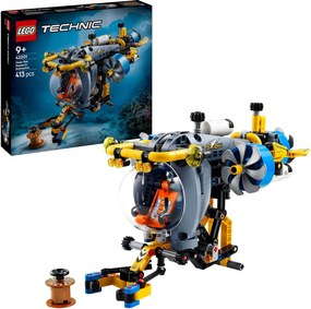 Lego technic 42201 hlubinná výzkumná ponorka 5702017816241