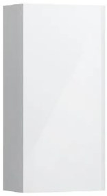Laufen Lani - Skříňka 70x35 cm, 1 dvířka, panty vlevo, lesklá bílá H4037011122611