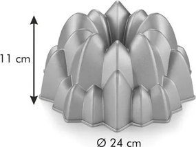 TESCOMA Forma bábovka vysoká DELÍCIA ø 24 cm, rozeta