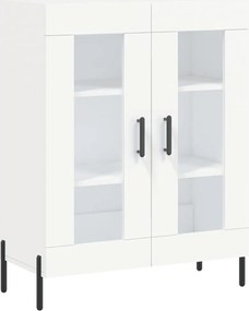 vidaXL Skříň highboard 69,5 x 34 x 180 cm kompozitní dřevo [3198281] Barva: kouřový dub