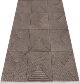 Koberec AURA J2624A béžový / tmavě béžový