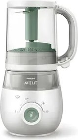 Philips AVENT SFC885/01 bílá / Multifunkční mixér na dětskou stravu /
