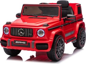 Ramiz Dětské vozidlo Mercedes G63 AMG LIFT, červené
