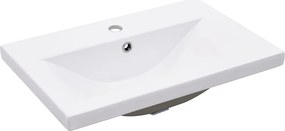 vidaXL Skříňka se zápustným umyvadlem dřevotříska [3325046] Barva: dub sonoma
