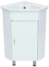 Keramia Pro koupelnová skříňka s umyvadlem 57,3x41 cm bílá PRORSDV