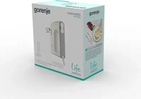 Gorenje M420CW bílá / Ruční mixér / 450 W / 5 rychlostí