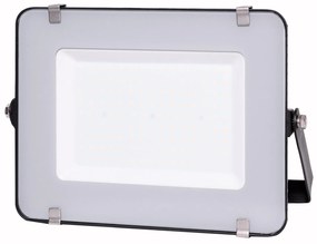 LED Solution Černý LED reflektor 150W Premium Barva světla: Teplá bílá 475