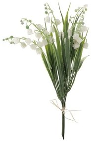 Umělá květina Konvalinka puget, 28 cm