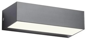 Redo | Redo 90153 - LED Venkovní nástěnné svítidlo LAMPRIS 1xLED/9W/230V IP65 | UN0478