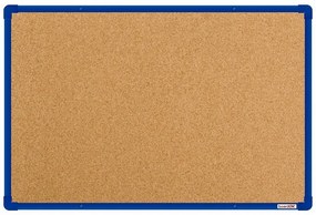 Korková nástěnka 60x90 (AL rám modrý)