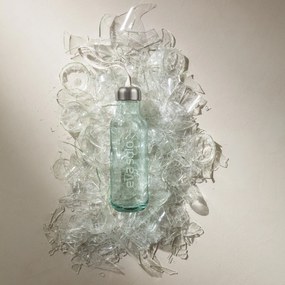 Láhev na pití z recyklovaného skla břízové poutko Eva Solo