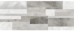 Ermés Aurelia Crossover dekor drywall 20x50 grey 1,6 m2